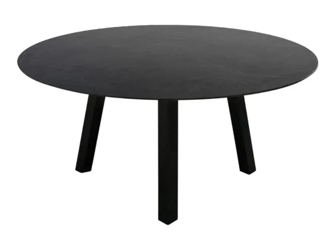 Fonteyn | Tuintafel Aluminium Ø160 cm | Keramisch Blad