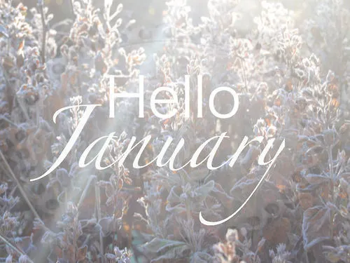 Hello January Tumblr